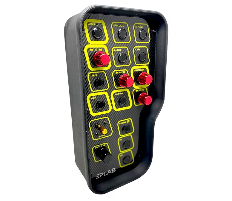 Botonera para simracing TL-PRO USB – 11 botones + 5 encoders | Simufy