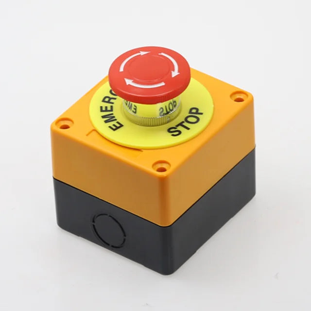 eBreak Stop Button DOF Reality | Simufy