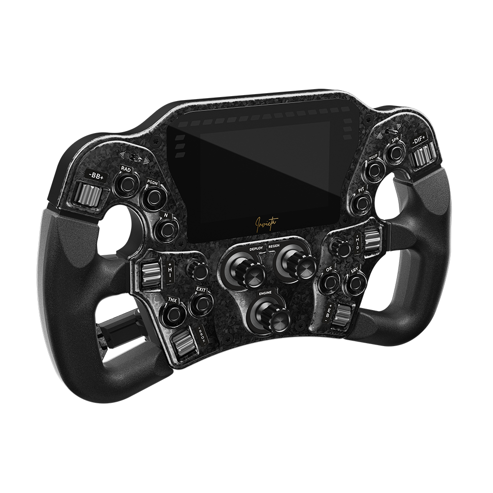 Formula Invicta Steering Wheel Asetek SimSports | Simufy
