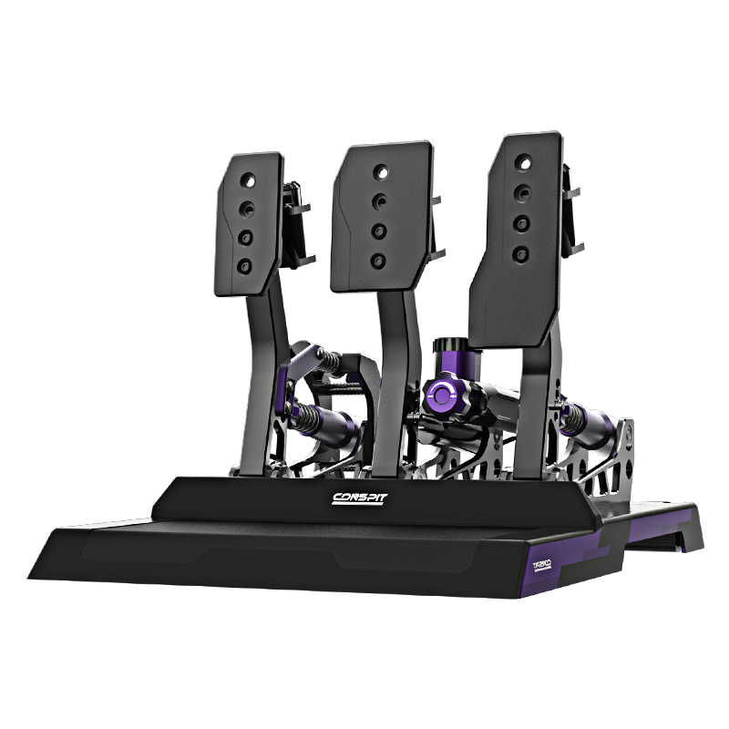 CPP Lite Conspit Pedale - 3 Pedale Generalüberholt | Simufy