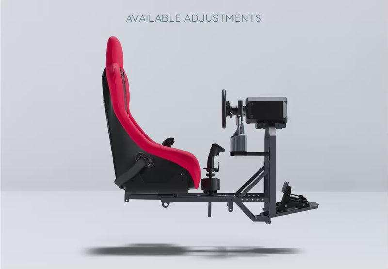 H4 DOF Reality Movement Platform 4DOF Simracing Realism | Simufy