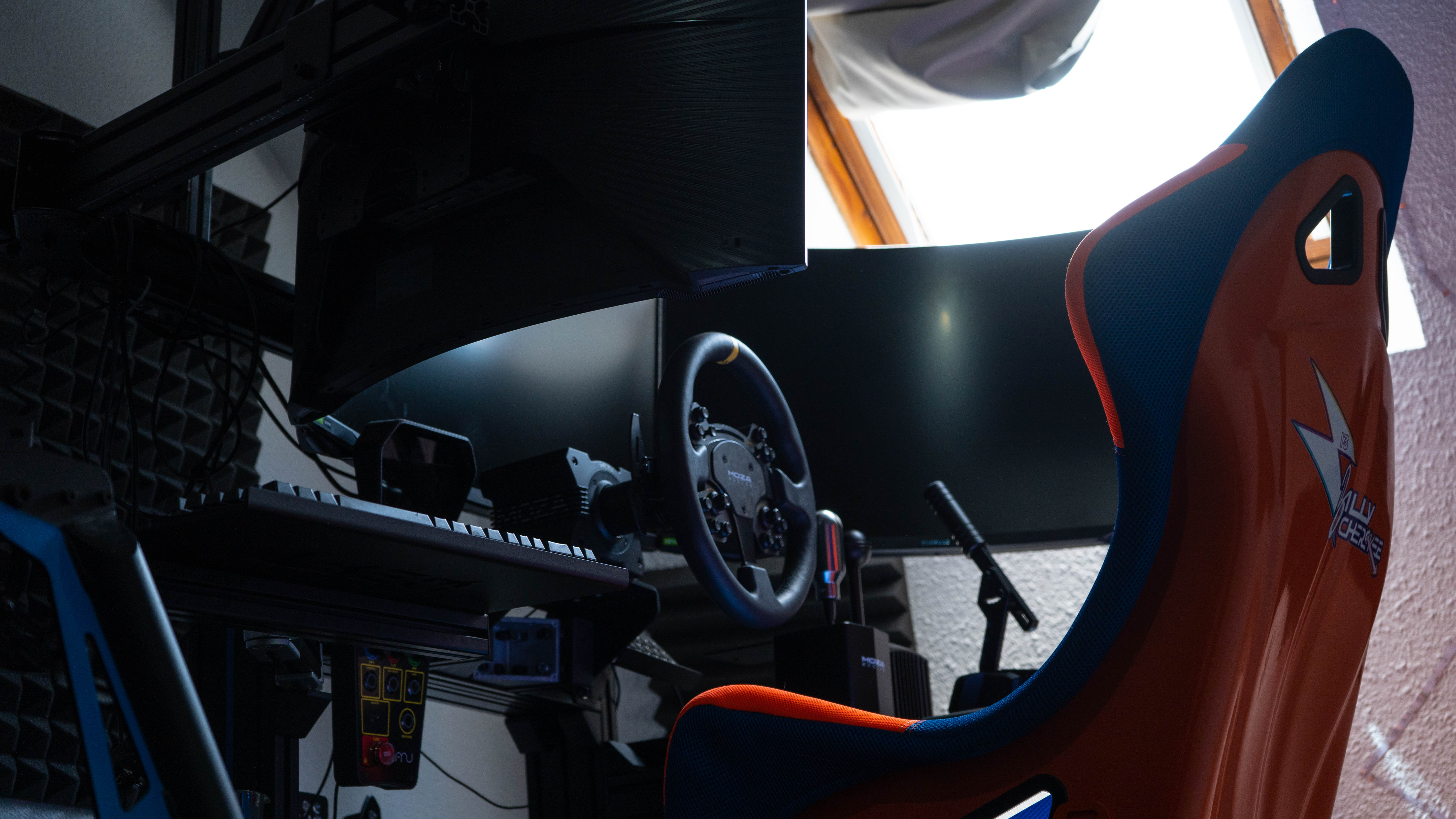 Bate récords como Billy Cherokee con el Simufy SR1