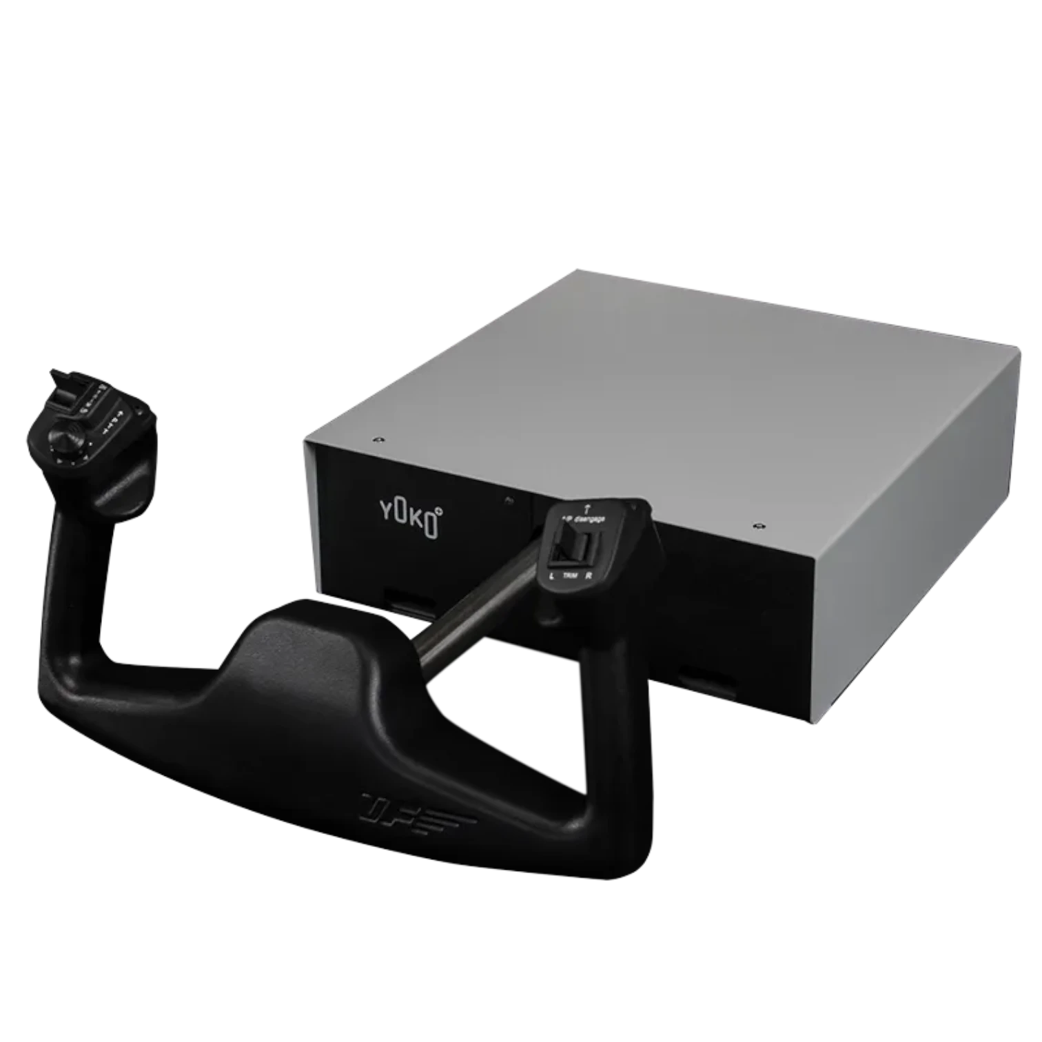 Virtual Fly YOKO+ | Hall Effect Flight Sim Yoke | Simufy