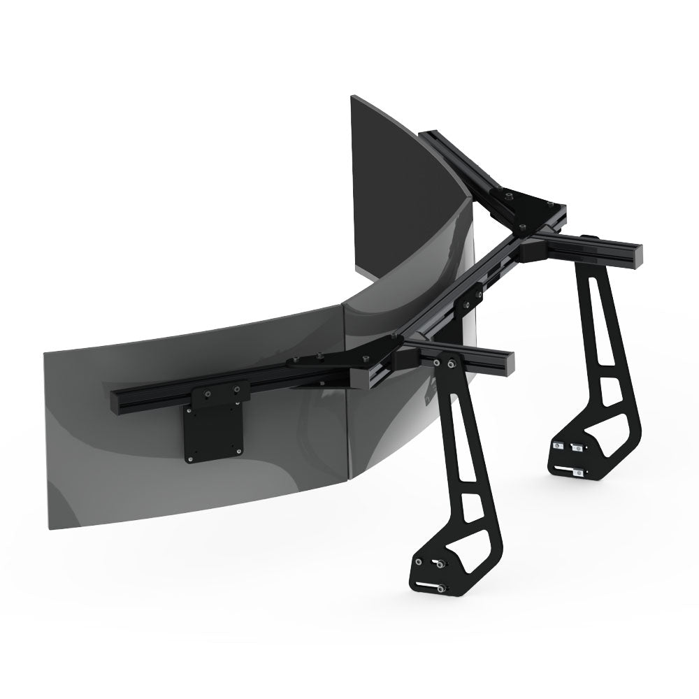TREQ Unified Triple Monitor Mount | Simufy